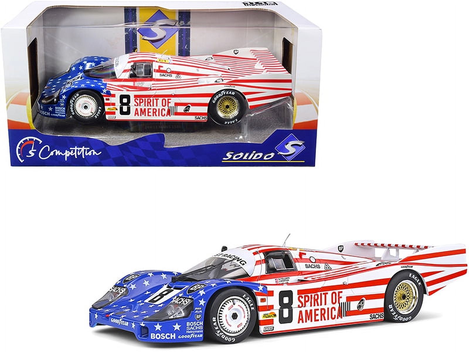 Porsche 956LH RHD (Right Hand Drive) #8 G. Follmer - J. Morton - K ...