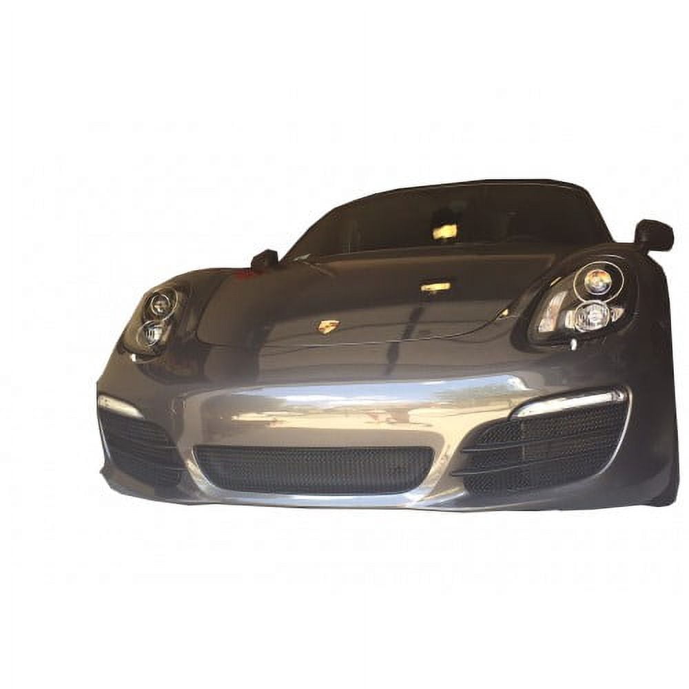 Porsche Boxster 981 - Front Grill Set (Without Parking Sensors) - Black ...