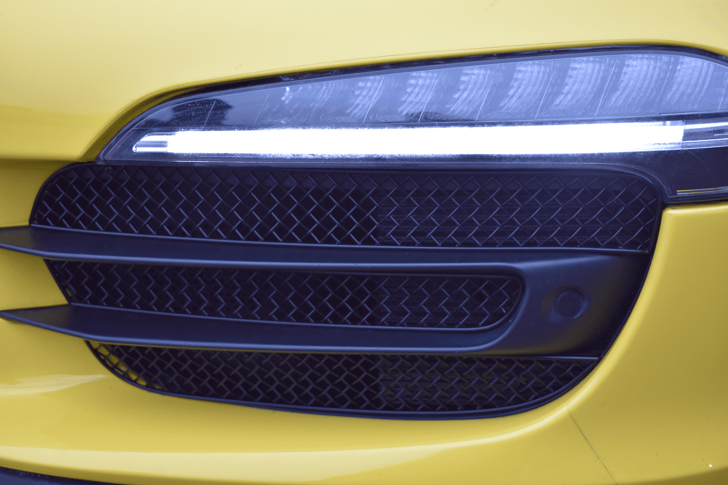 Porsche Carrera 991 C4 - Front Grill Set - Black finish (2012 - 2015 ...