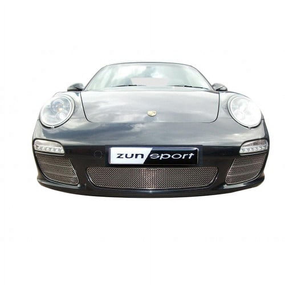 Porsche Carrera 997.2 (C4,C4S) - Front Grill Set - Silver finish (2009 ...