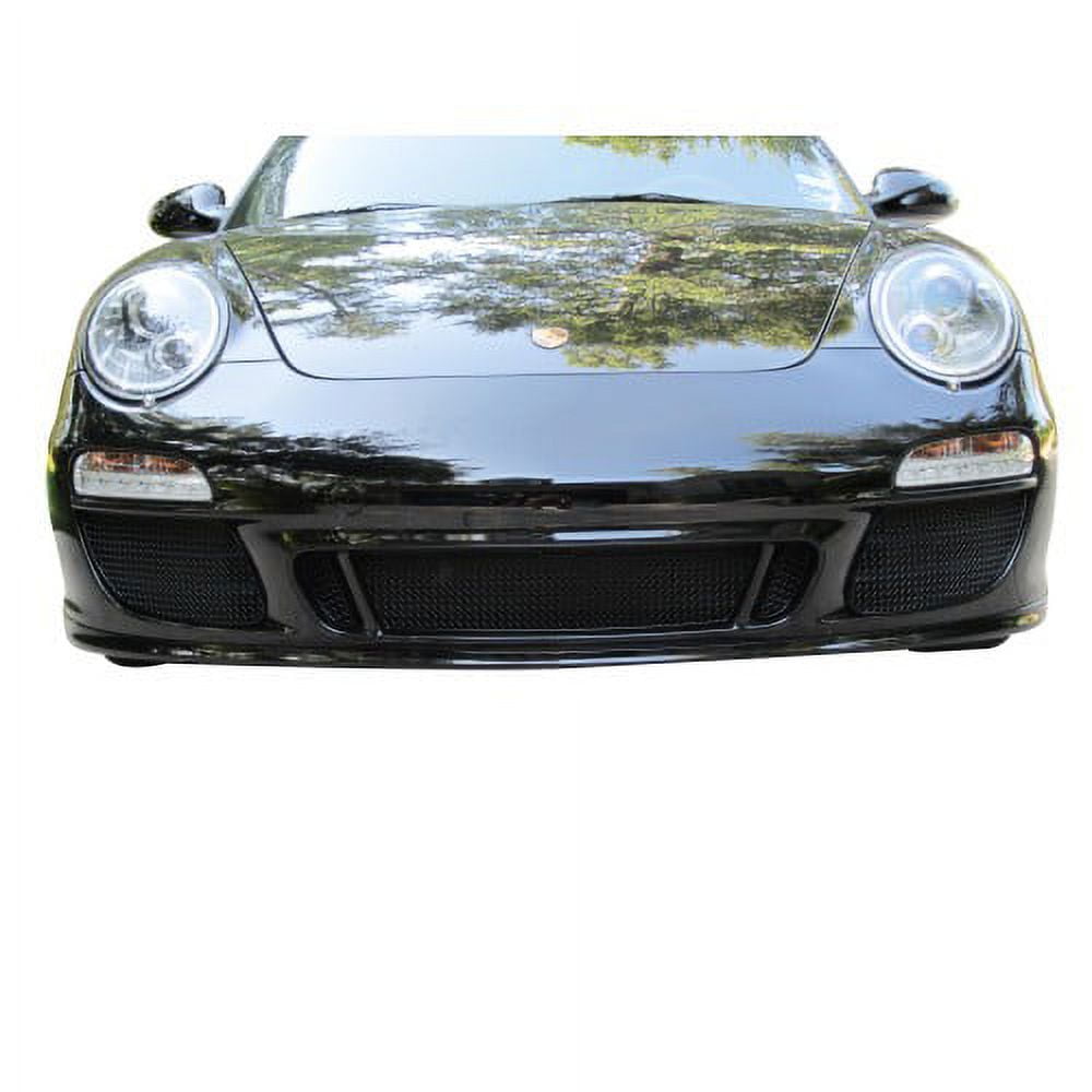 Porsche Carrera 997.2 GTS - Front Grill Set - Black finish (2009 to ...