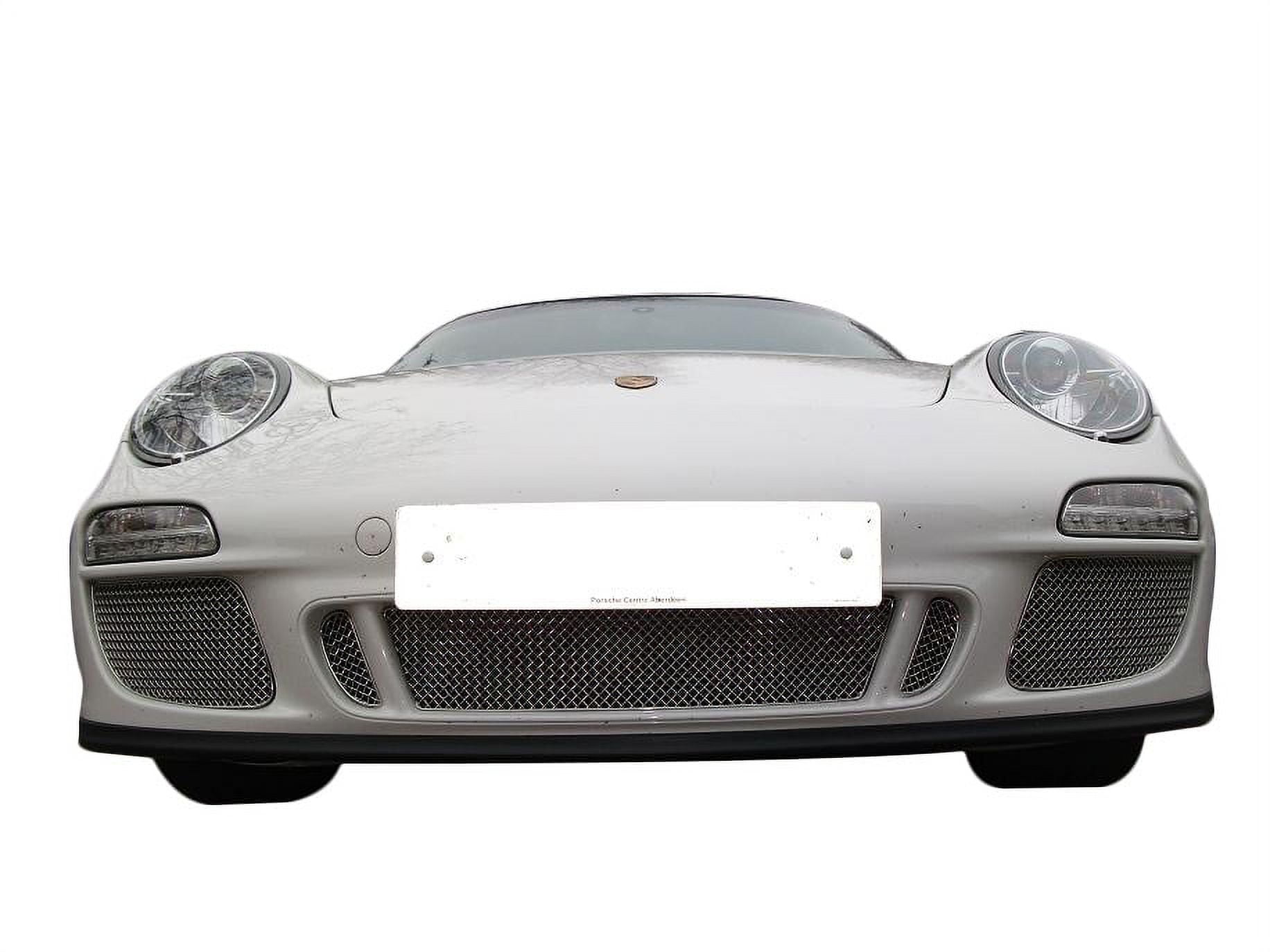 Porsche Carrera 997.2 GTS - Front Grill Set - Silver finish (2009 to ...