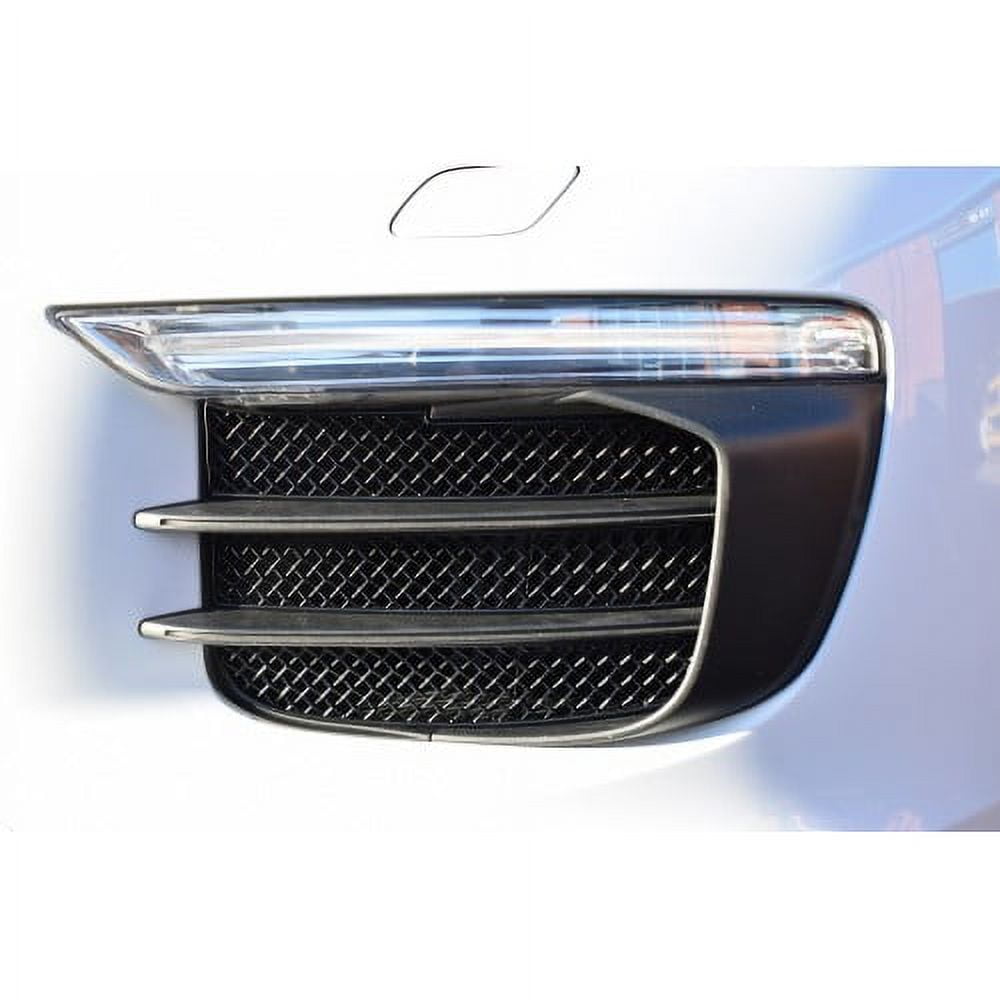 Porsche Cayenne 958.2 Facelift - Outer Grill Set - Black finish (2015 ...
