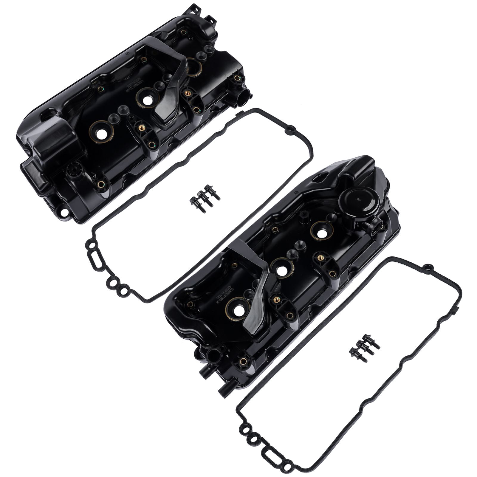 Porsche Cayenne Audi VW 3.0 TDI Engine Valve Cover Kit - 2Pc - OEM ...