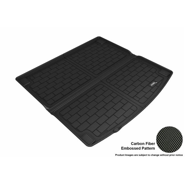 Porsche Cayenne F2 Floor Liner for 2019 Kagu Cross Fold Cargo - Black ...