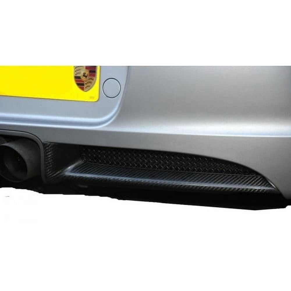 Porsche Cayman 987.1 - Rear Grill Set - Black finish (2005 to 2009 ...