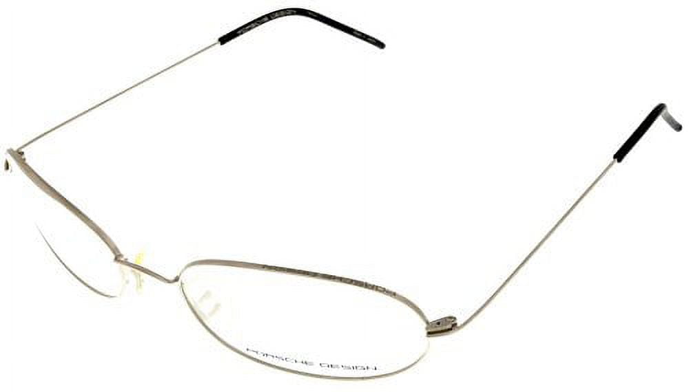 Porsche Design Men Eyewear Frame Titanium Oval Gold P8011B Size: Lens ...