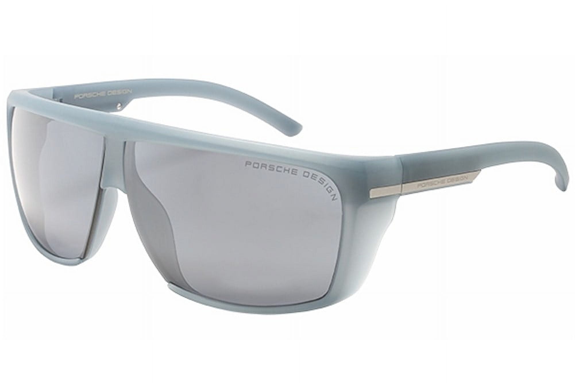 Porsche Design Men's P'8597 P8597 B Light Blue Sport Sunglasses 69mm ...