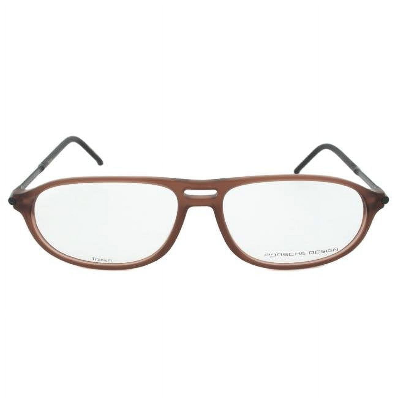 Porsche Design PRSH-OPTG-P8138-B-58 58-15-140 mm Oval Eyeglass Frames ...