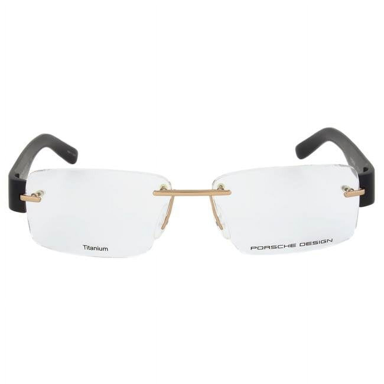 Porsche Design PRSH-OPTG-P8206-A-56 56-14-145 mm Rimless Eyeglass ...