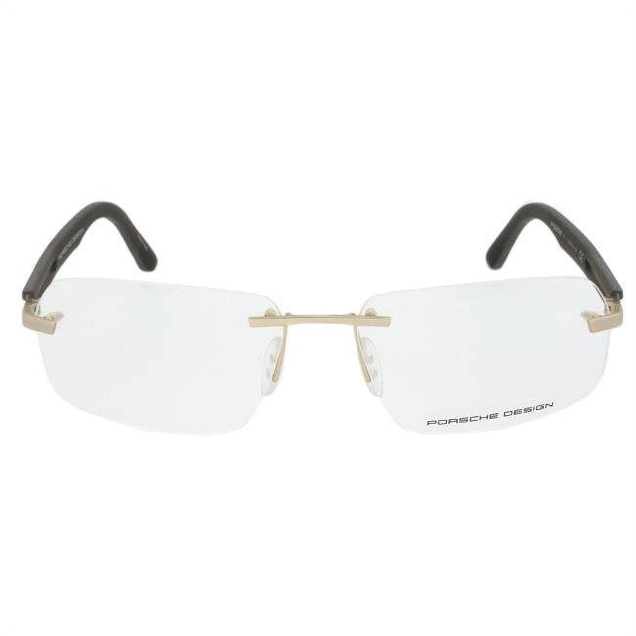 Porsche Design PRSH-OPTG-P8233-C-60 60-16-135 mm Rectangular Eyeglass ...