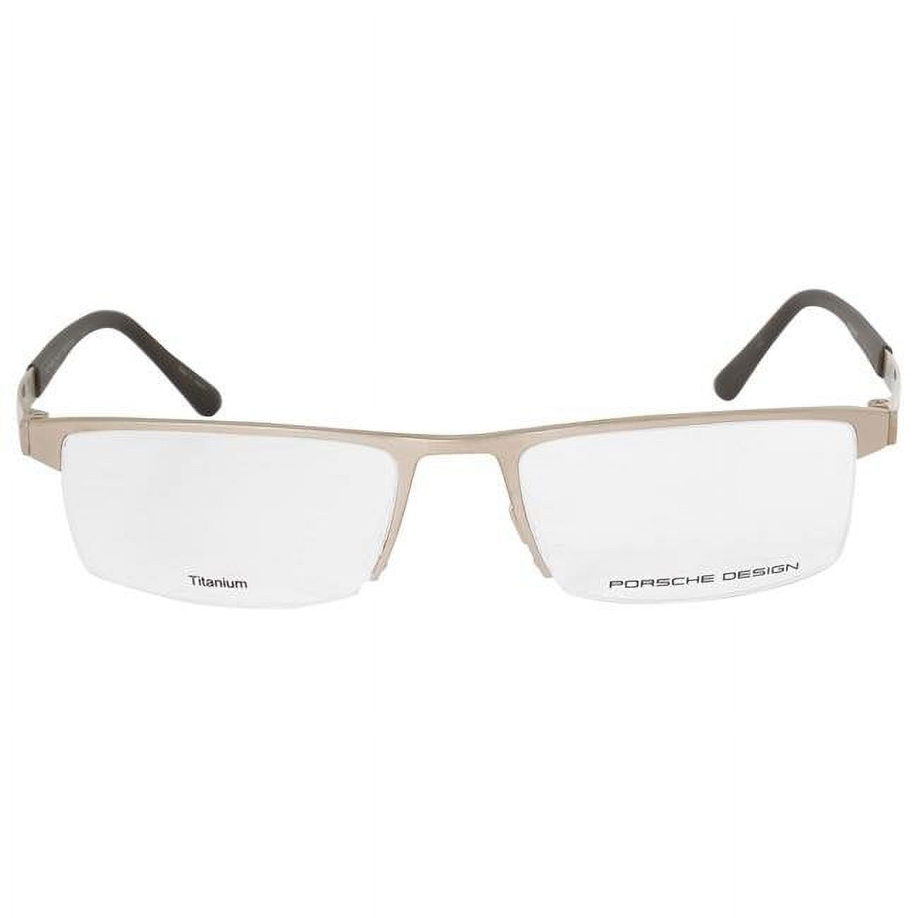 Porsche Design PRSH-OPTG-P8239-B-53 53-16-140 mm Rectangular Eyeglass ...