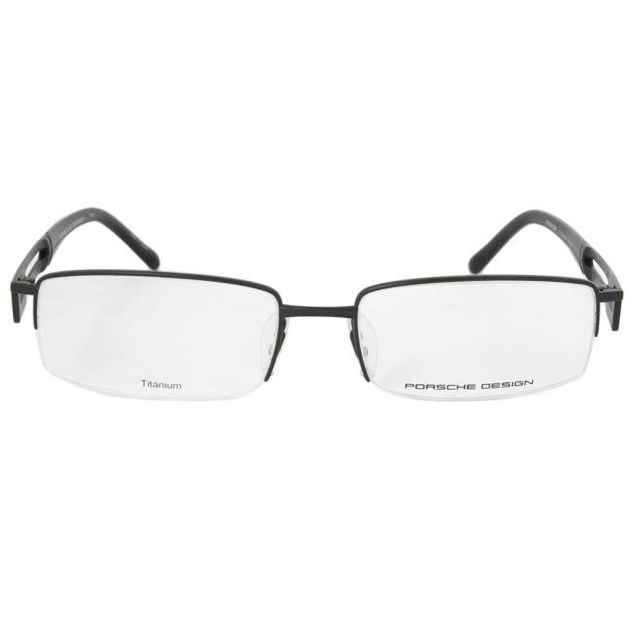 Porsche Design PRSH-OPTG-P8703-A-56 56-18-145 mm Rectangular Eyeglass ...