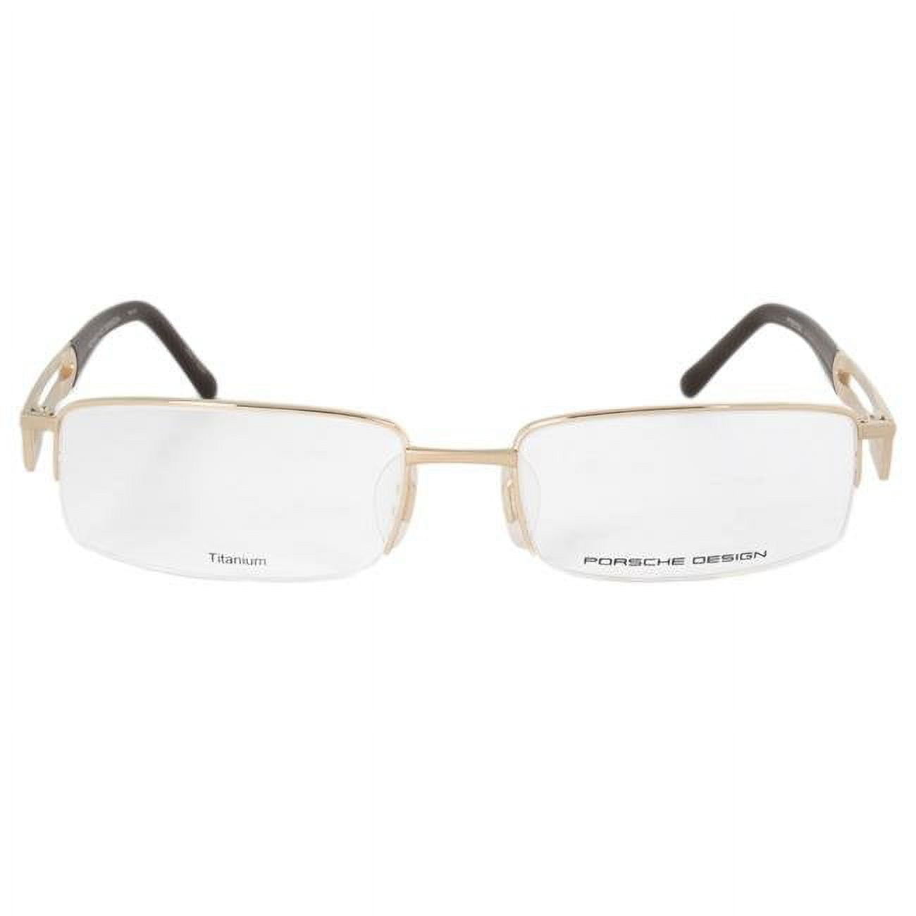 Porsche Design PRSH-OPTG-P8703-B-56 56-18-145 mm Rectangular Titanium ...