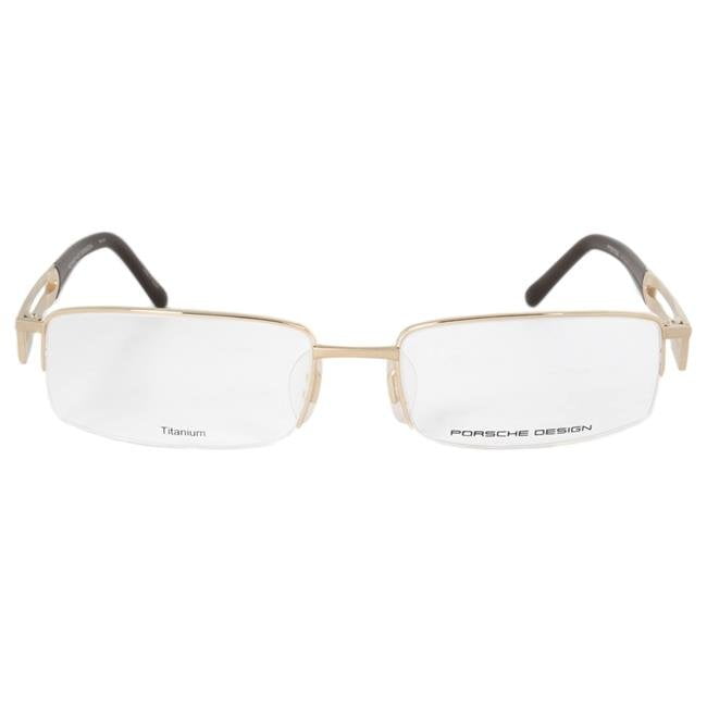 Porsche Design PRSH-OPTG-P8703-B-56 56-18-145 mm Rectangular Titanium ...