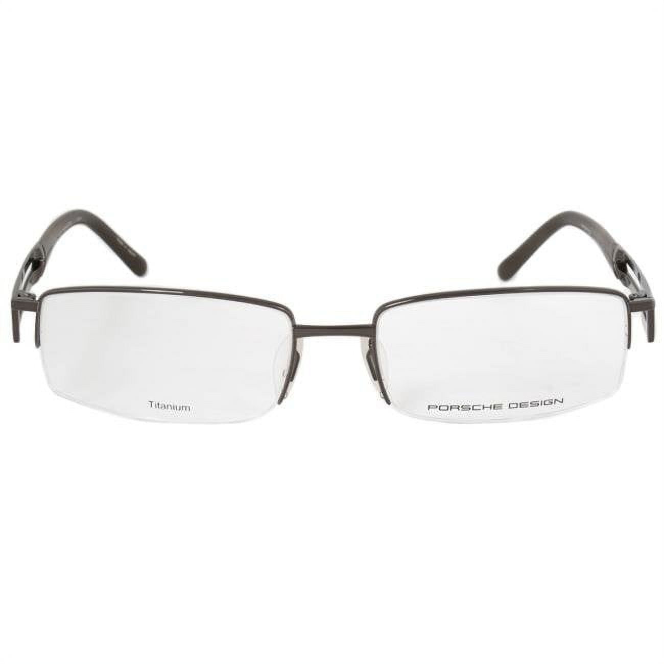 Porsche Design PRSH-OPTG-P8703-D-56 56-18-145 mm Rectangular Eyeglass ...
