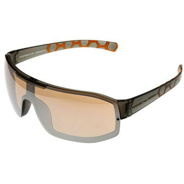 Porsche Design Sunglasses Grey Unisex Shields P8527 A Size: Lens ...