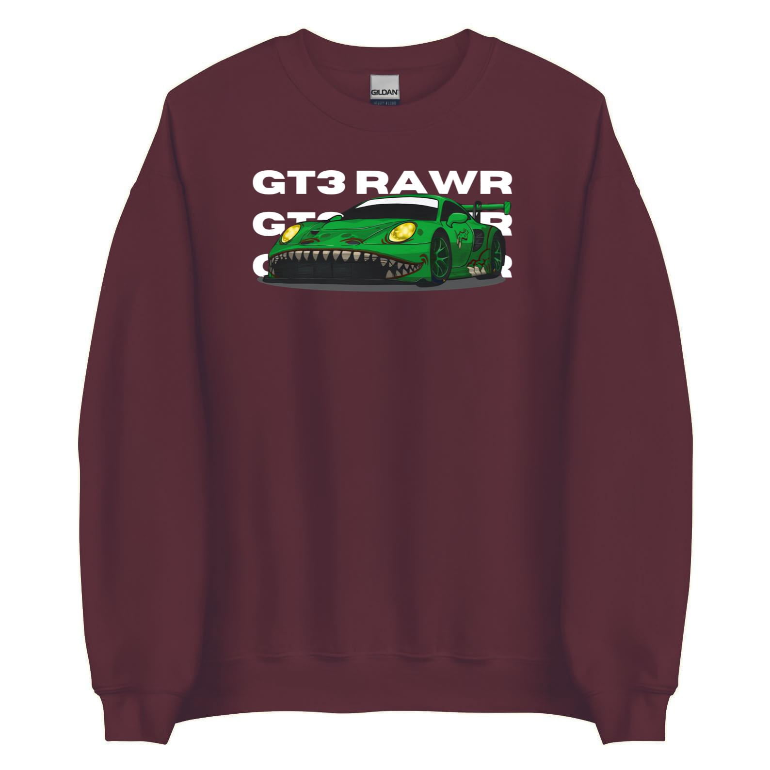 Porsche Gt3 Shirt Porsche Shirt GT3 Shirt Gt3 Rawr Shirt Gift For Car ...