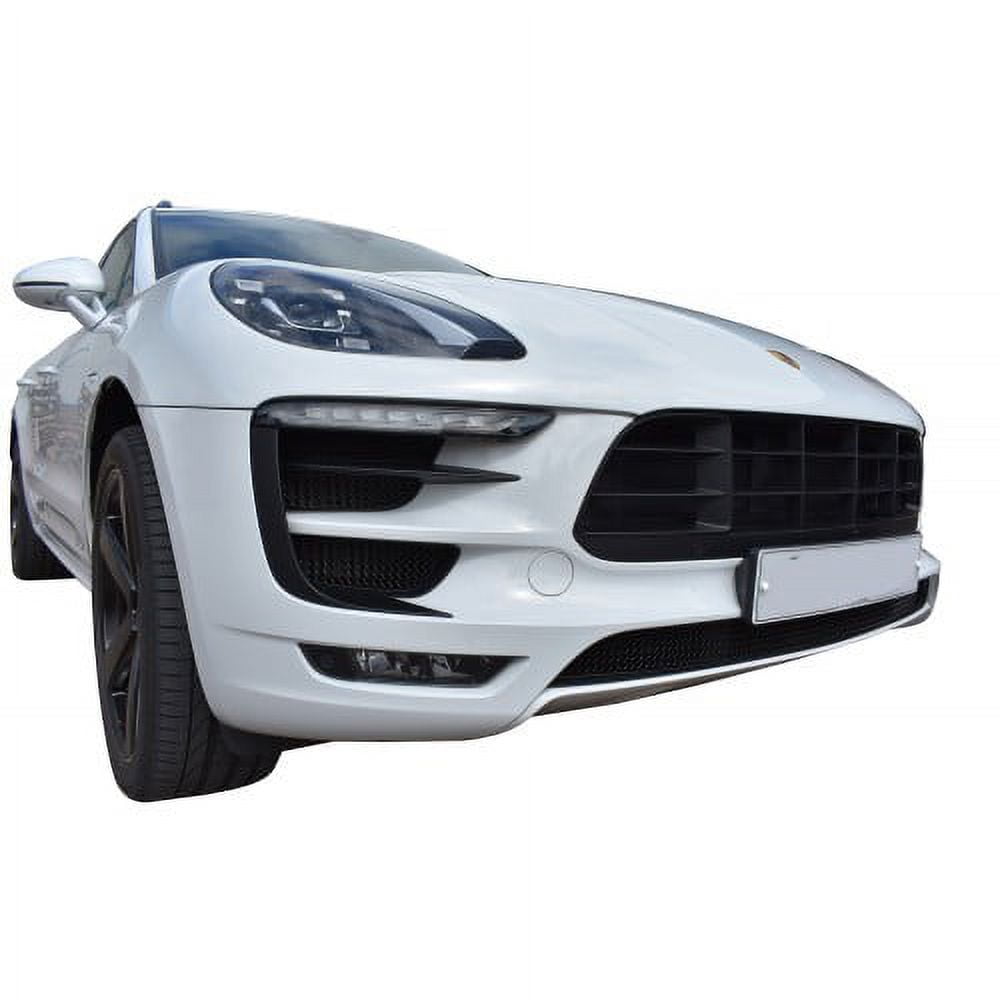 Porsche Macan GTS - Front Grill Set - Black finish (2014 - 2018 ...
