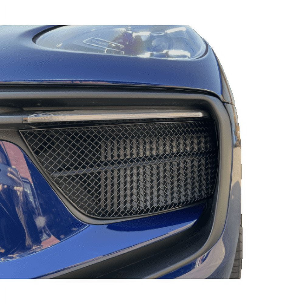Porsche Macan S and GTS 2021 Facelift / 2022 - Outer Grill Set - Black ...
