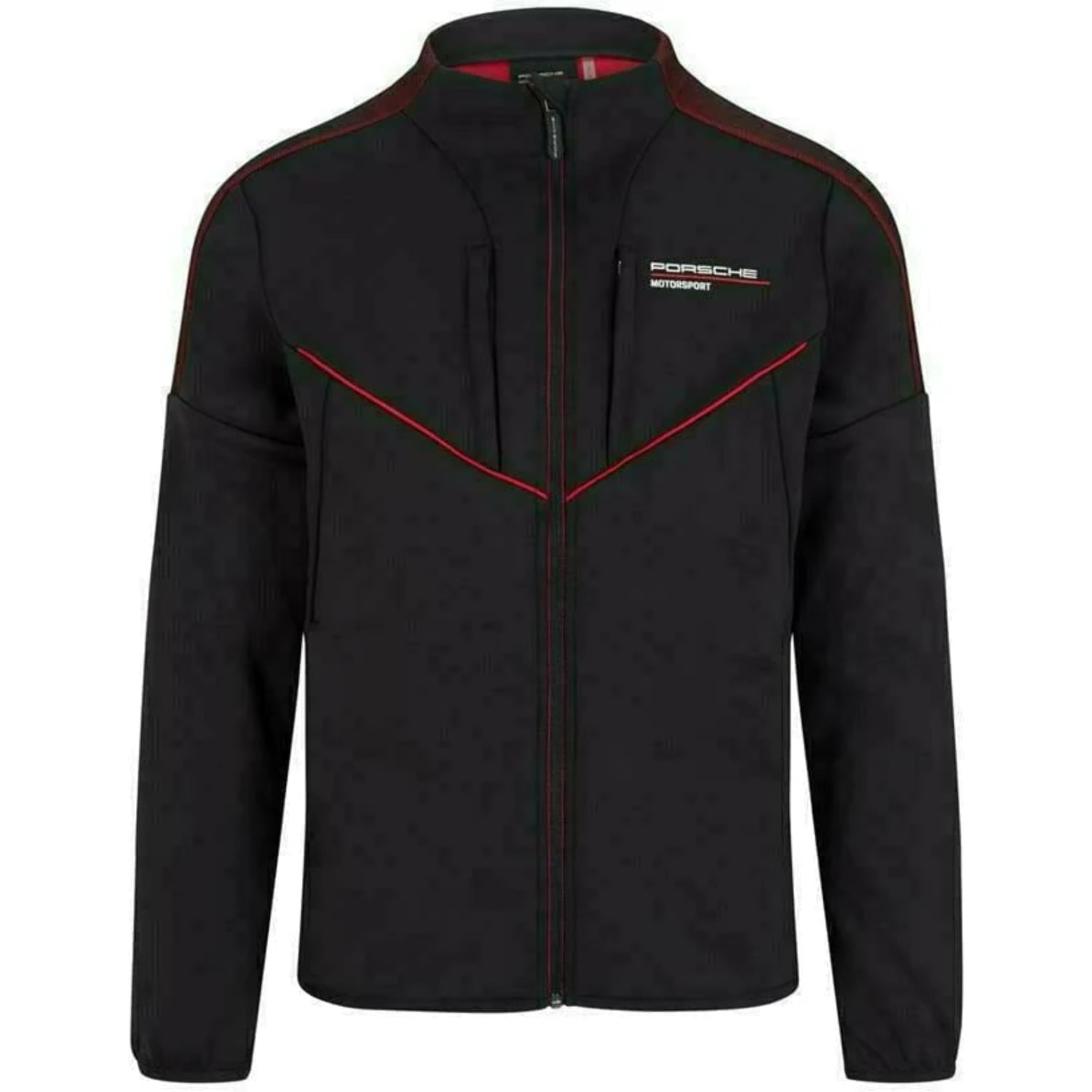 Porsche Motorsport Men's Racing Clothing Fanwear Black Softshell Jacket ...