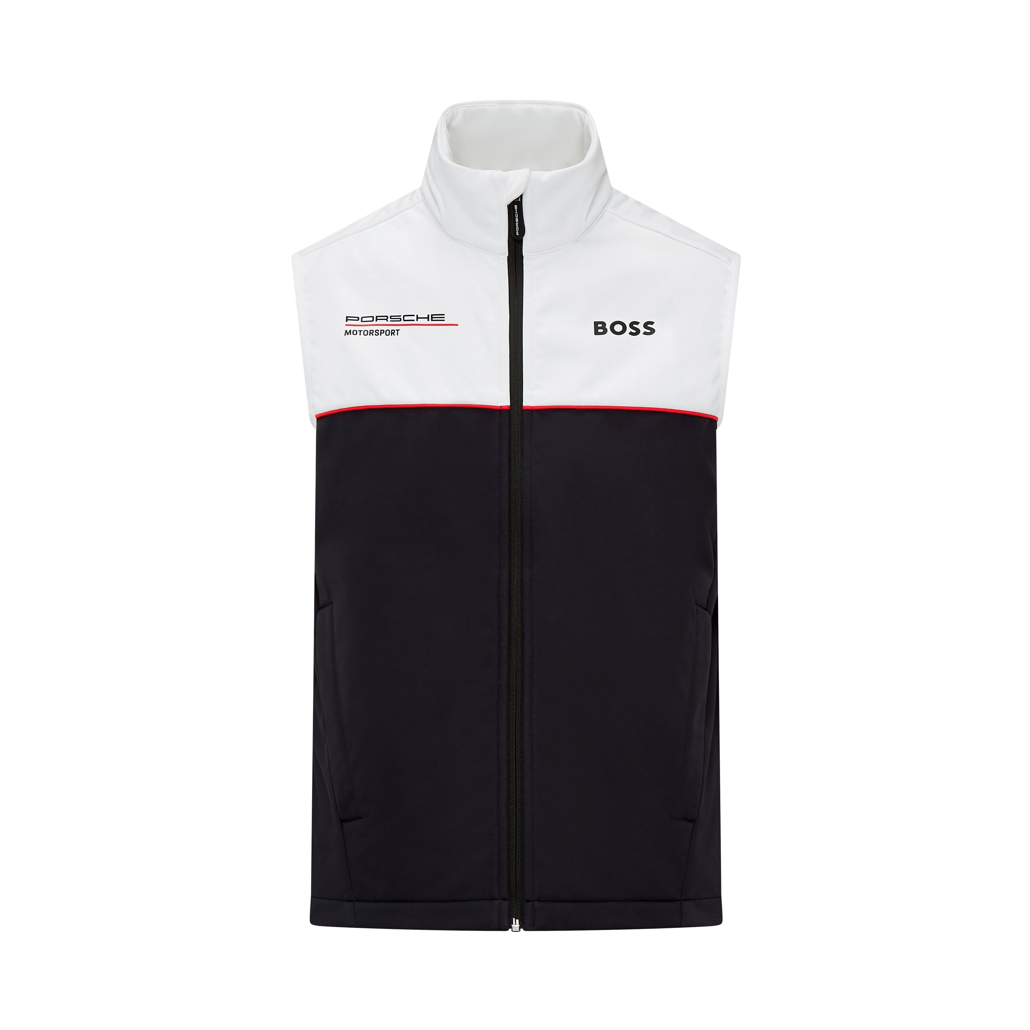 Porsche Motorsport Team Vest- Black - Walmart.com