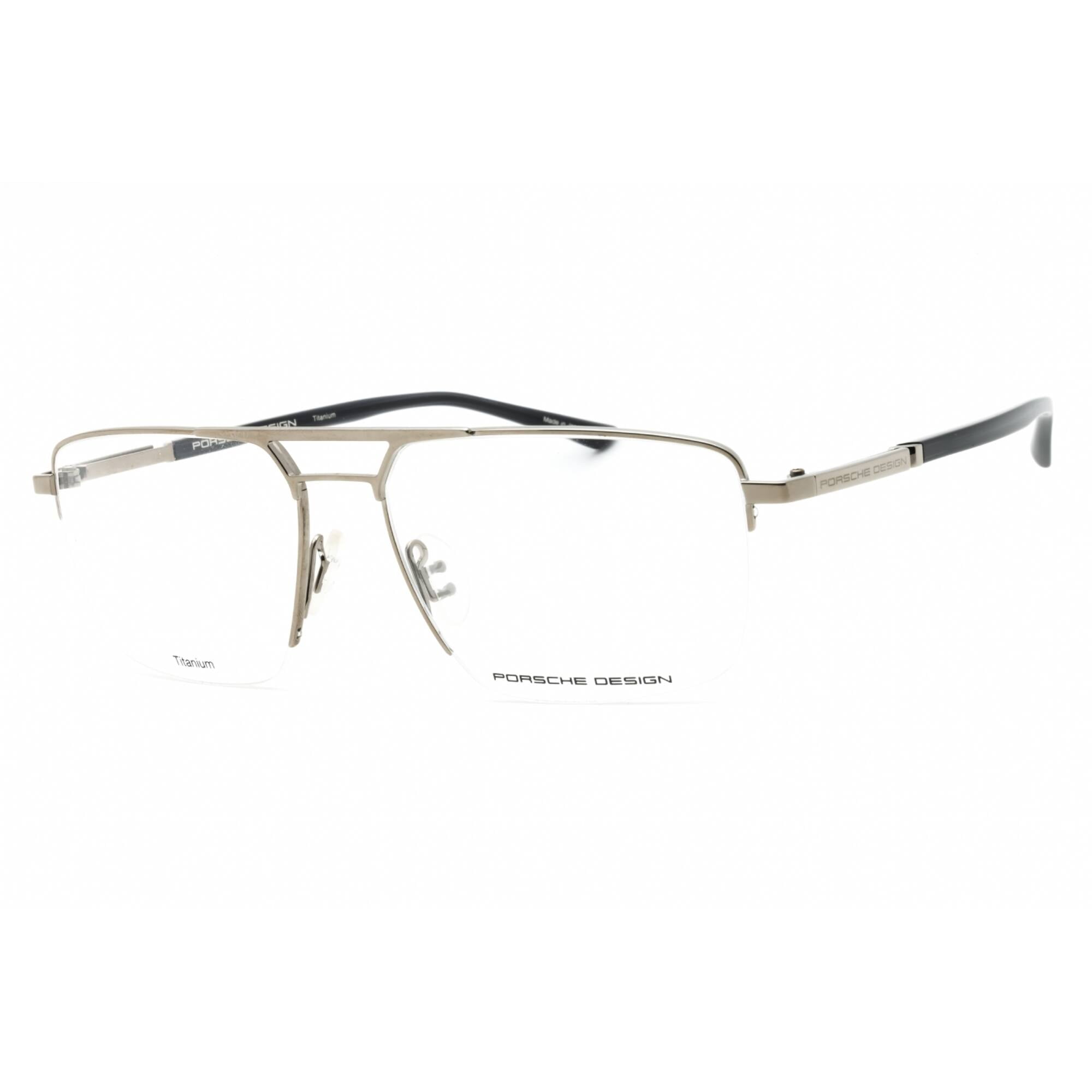 Porsche P8398 B Men's Palladium Silver Titanium Frame Eyeglasses ...