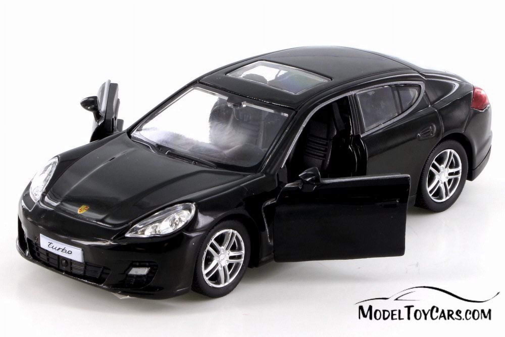 Porsche Panamera Turbo, Black - RMZ City 555002 - Diecast Model Toy Car ...