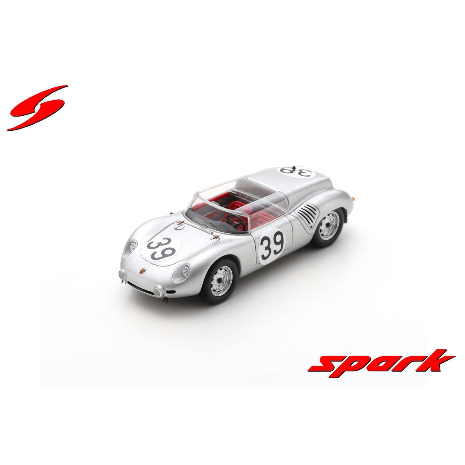 Porsche RS60 N39 E.Barth/W.Seidel (Le Mans 24H 1960) [1:43 scale in ...