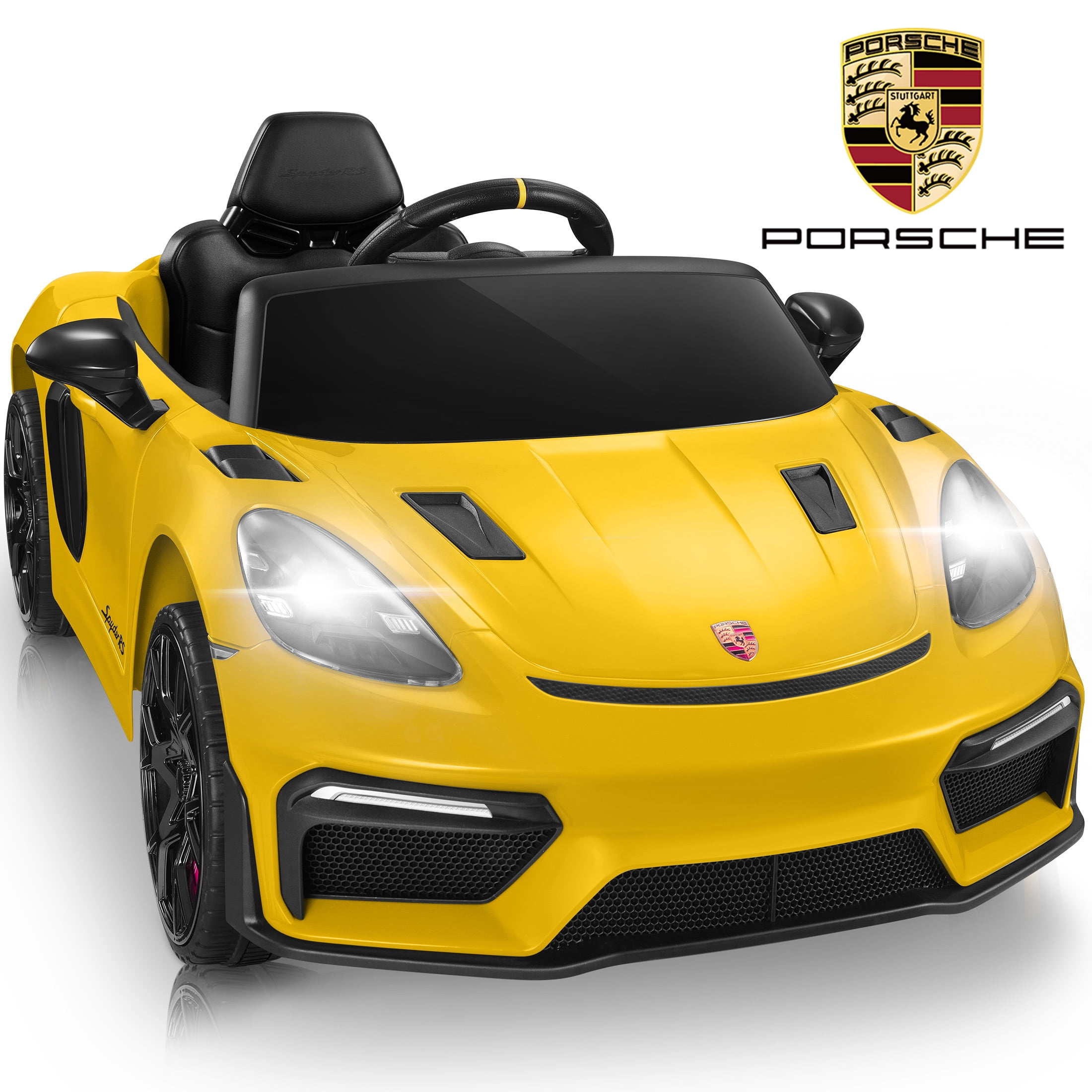 Lamborghini Xago 24V Kids Ride-On Car, Battery Powered Toy with Remote ...