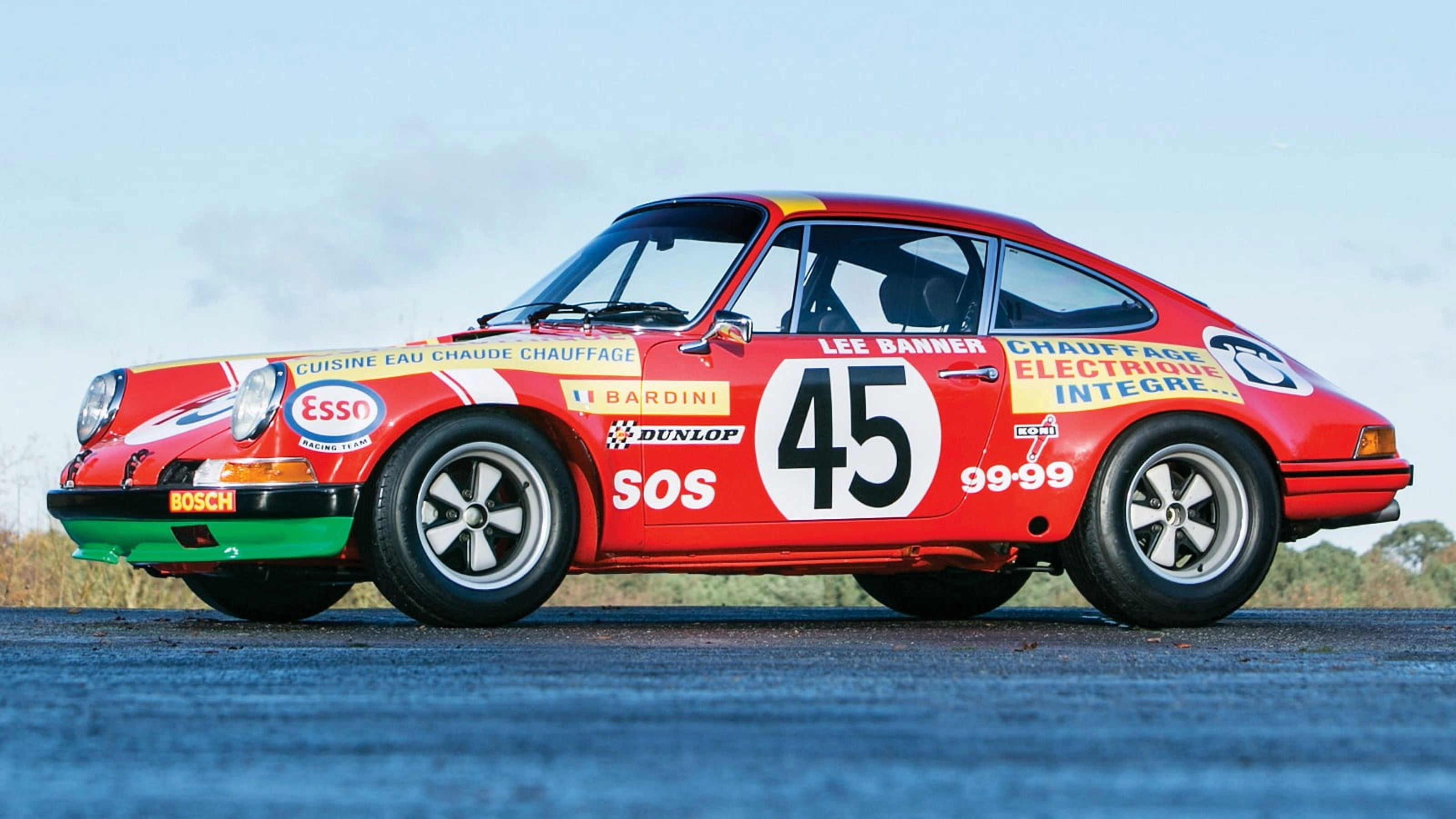 Porsche S Rally Car 300 - Style A - 24x36 Inch Laminated Poster ...
