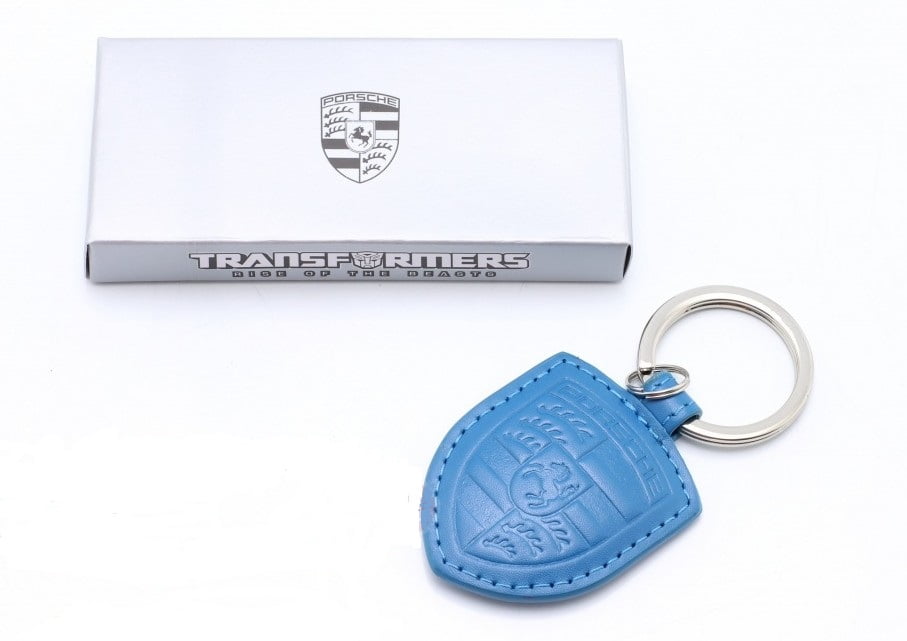 Porsche keychain Transformers - Rise of the Beasts x Porsche, Embossed ...