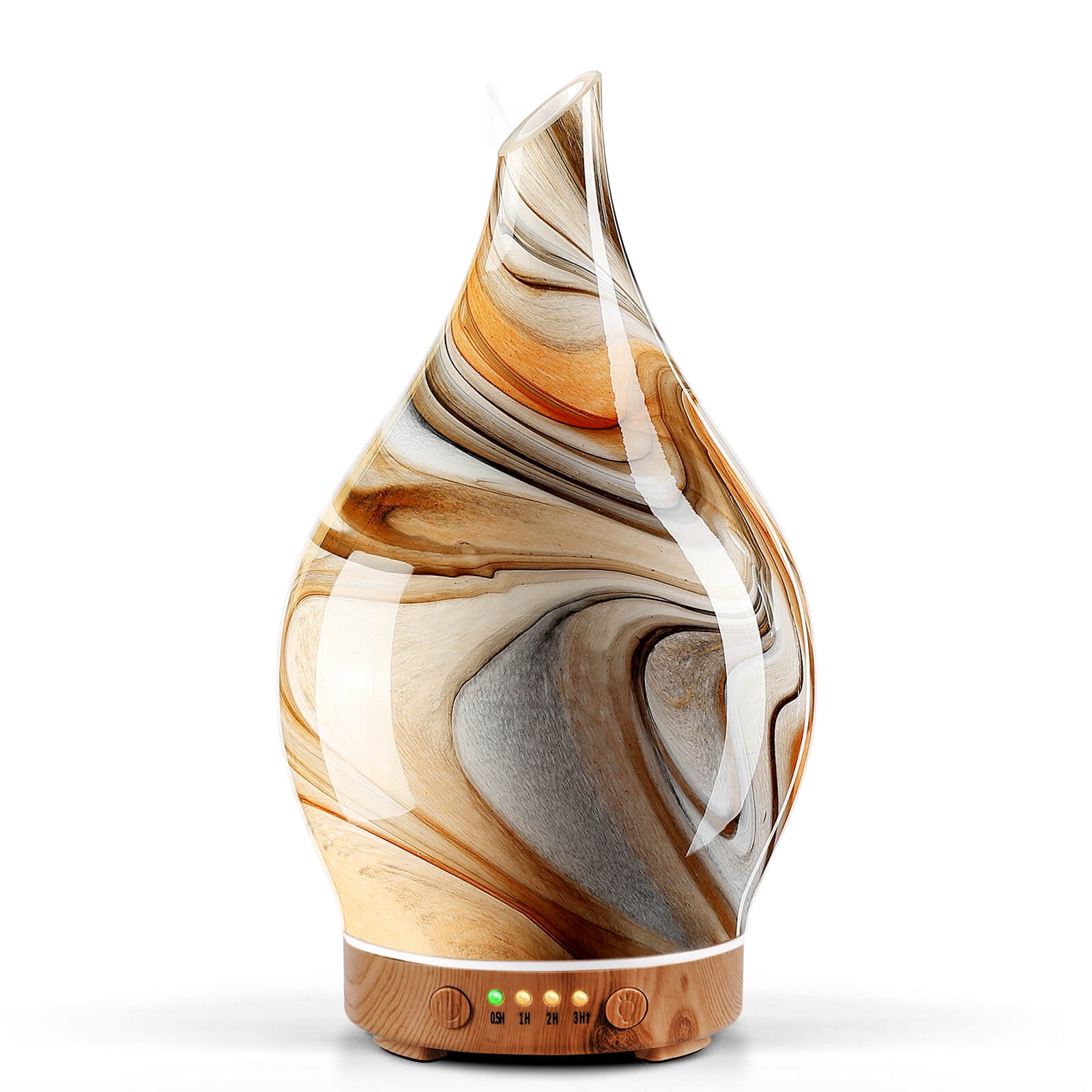 Porseme 100ml Essential Oil Diffuser, Color Changing Ultrasonic ...