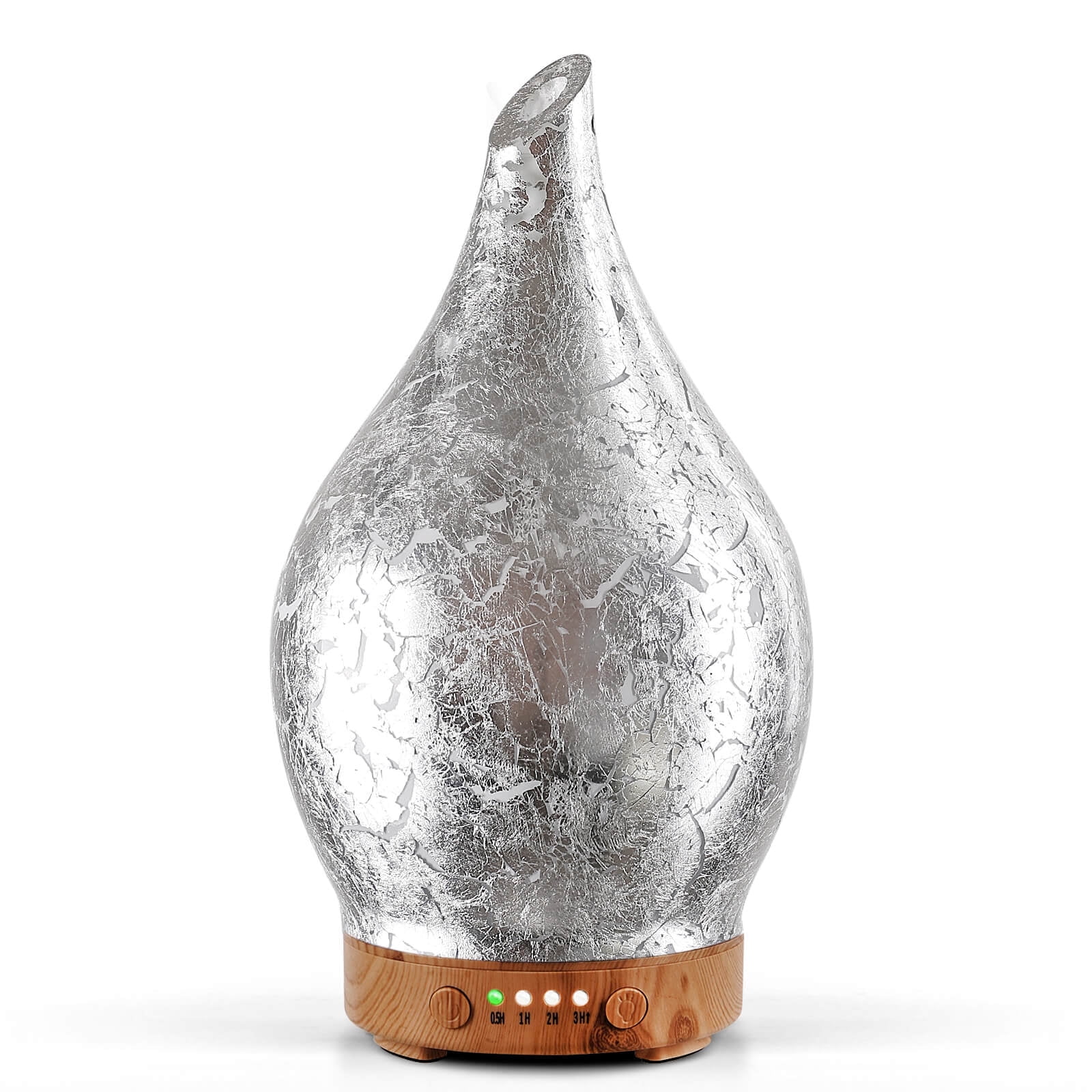 Porseme 150ml Essential Oil Diffuser Glass Aromatherapy Ultrasonic ...