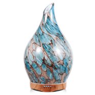 100ml Porseme Blue Wave Essential Oil Diffuser Glass Aromatherapy ...