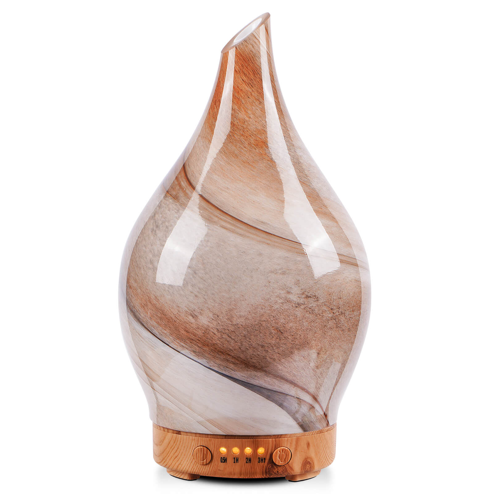 Mainstays Cool Mist Ultrasonic Aroma Diffuser, Gray - Walmart.com