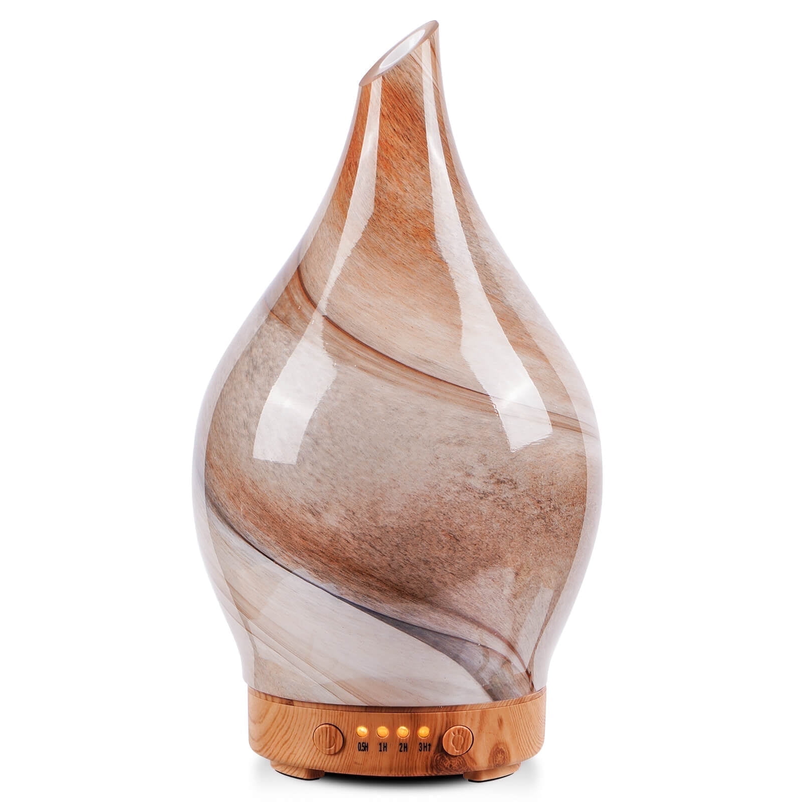 Porseme Desert 100ml Essential Oil Diffuser Glass Color Changing Aroma ...