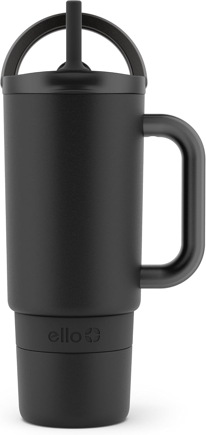 Port 30oz Tumbler with Carry Loop & Integrated Handle | Vacuum ...