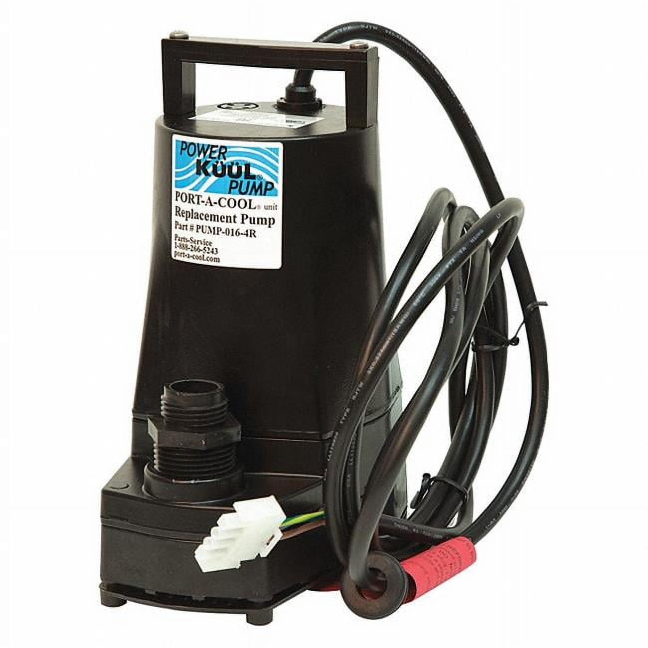 Port-A-Cool PTC-PARPMP01640A Pump for Classic & Hurricane Series ...