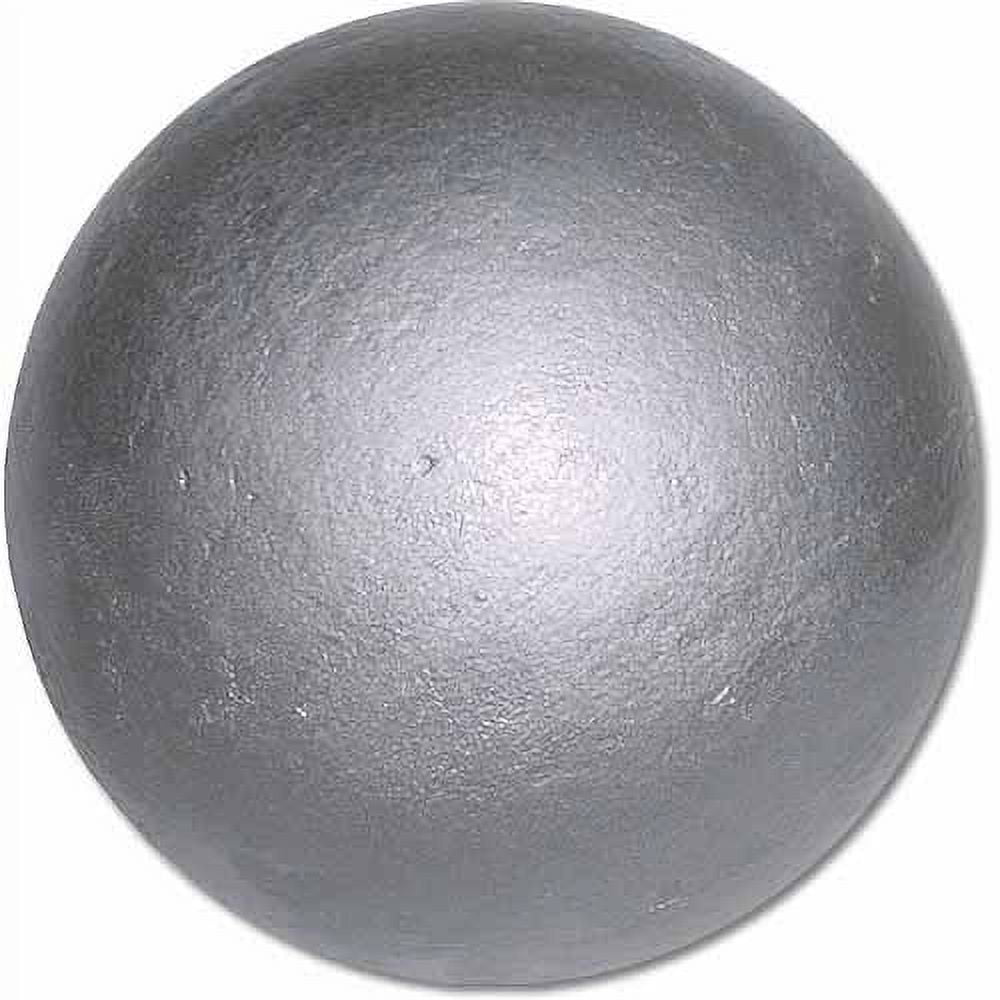 Port A Pit, Competition Shot Put, 12-Pound, Silver - Walmart.com