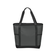 Heavy Canvas Tote Bag with Zip Top - Walmart.com