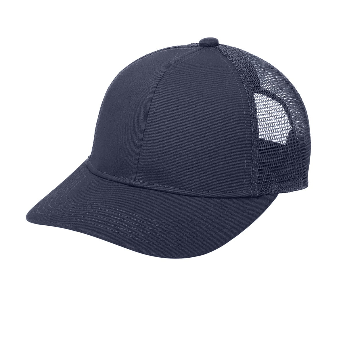 Port Authority Adult Adjustable Cotton/Polyester Mesh Back Cap True ...