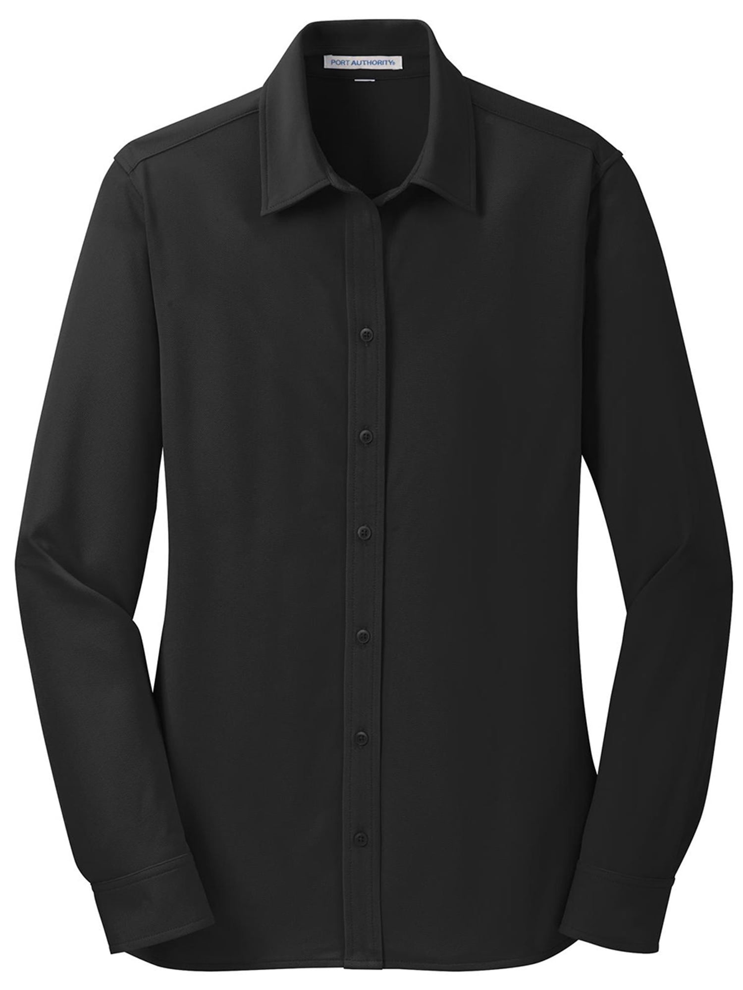 Port Authority Adult Female Women Dimension Knit Dress Shirt - Walmart.com