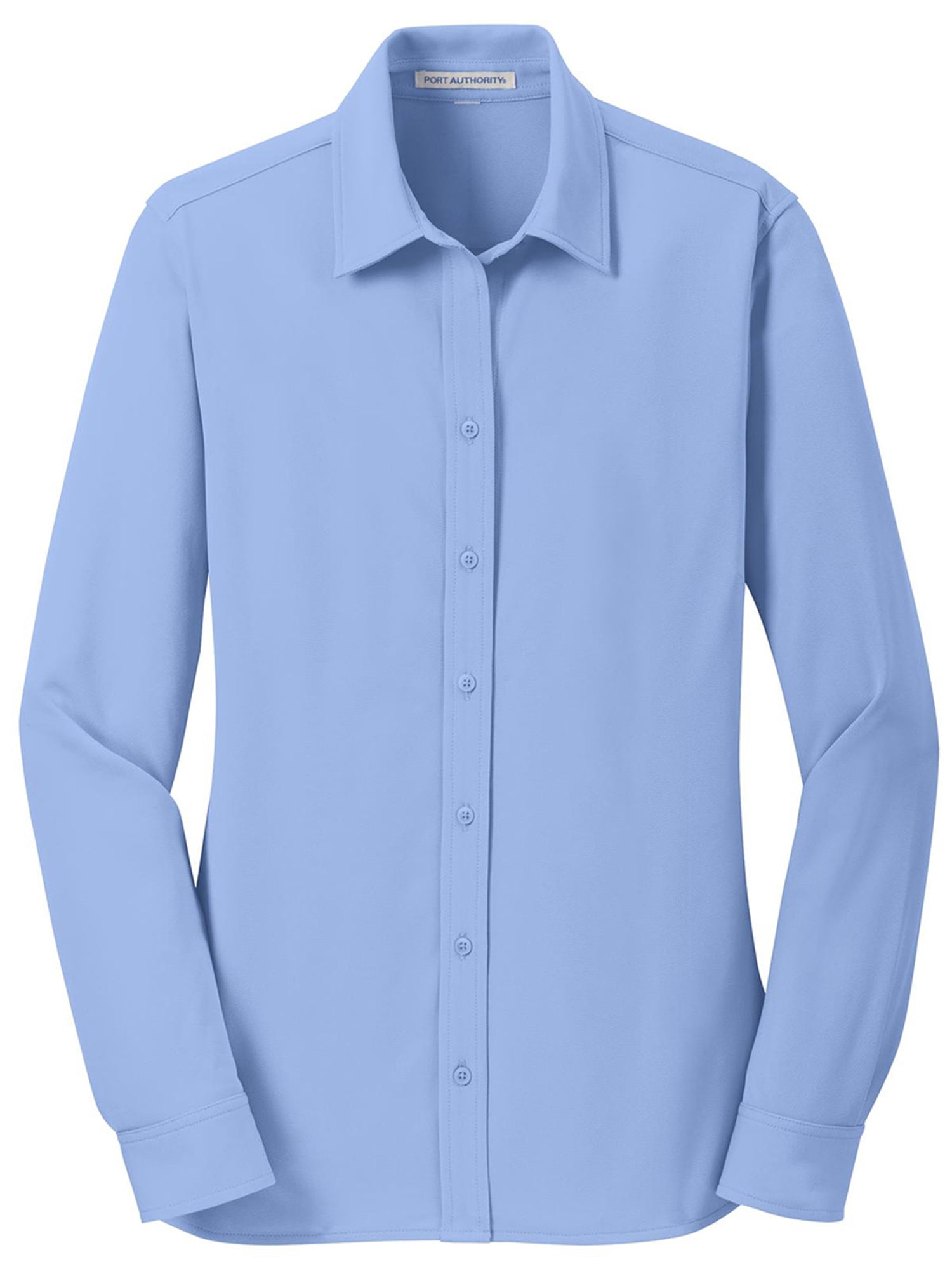 Port Authority Adult Female Women Dimension Knit Dress Shirt - Walmart.com