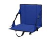 Dreamseats GameChanger Black Canvas Bleacher Chair Steel Frame Portable - Walmart.com
