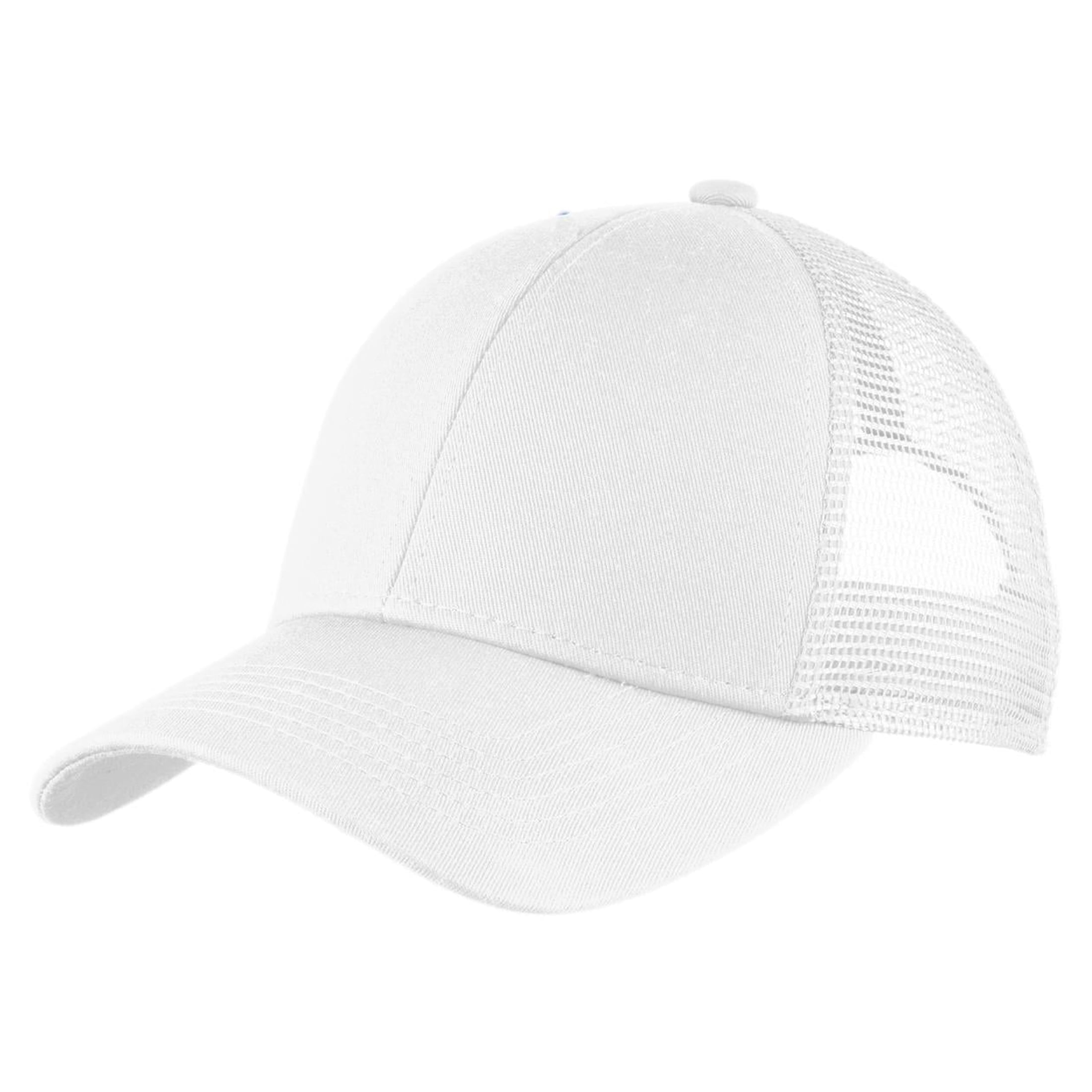 Port Authority Men's Adjustable Mesh Back Baseball Cap, C911 Mid ...