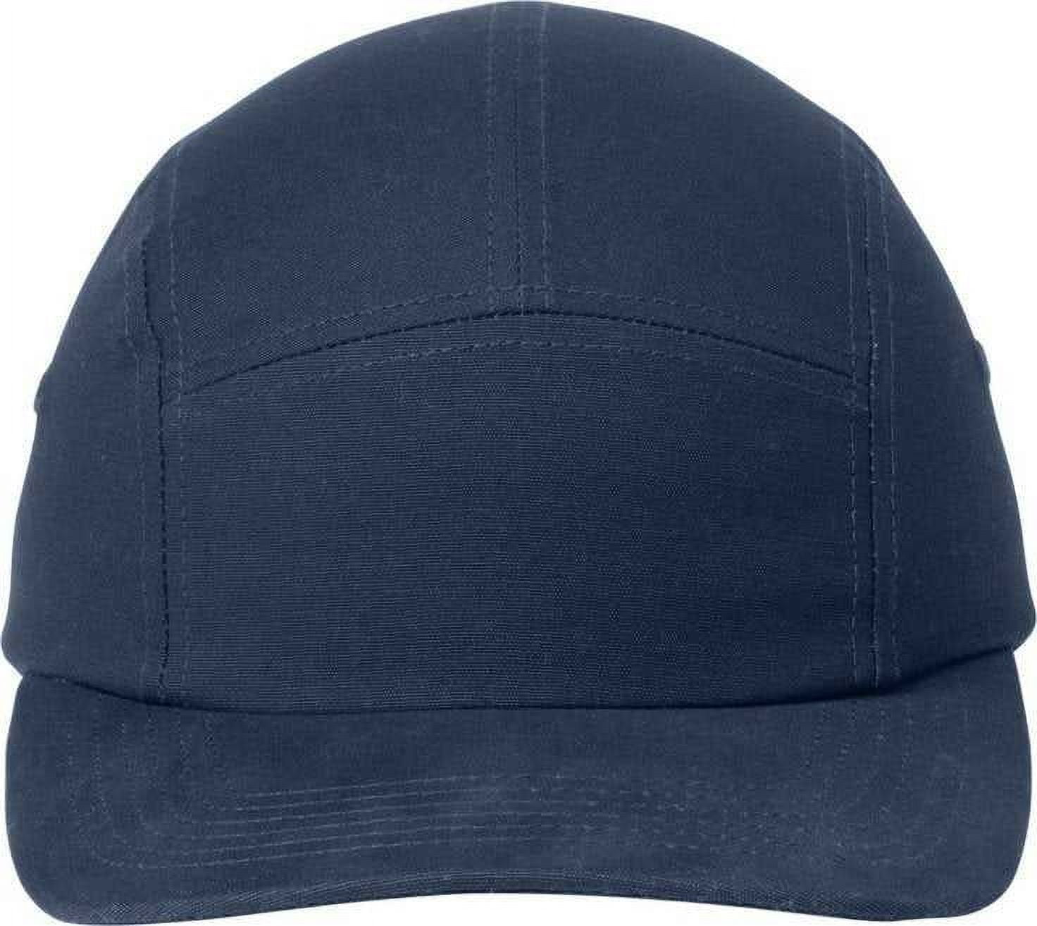 Port Authority C970 Brushed Cotton Camper Cap - Navy - Walmart.com