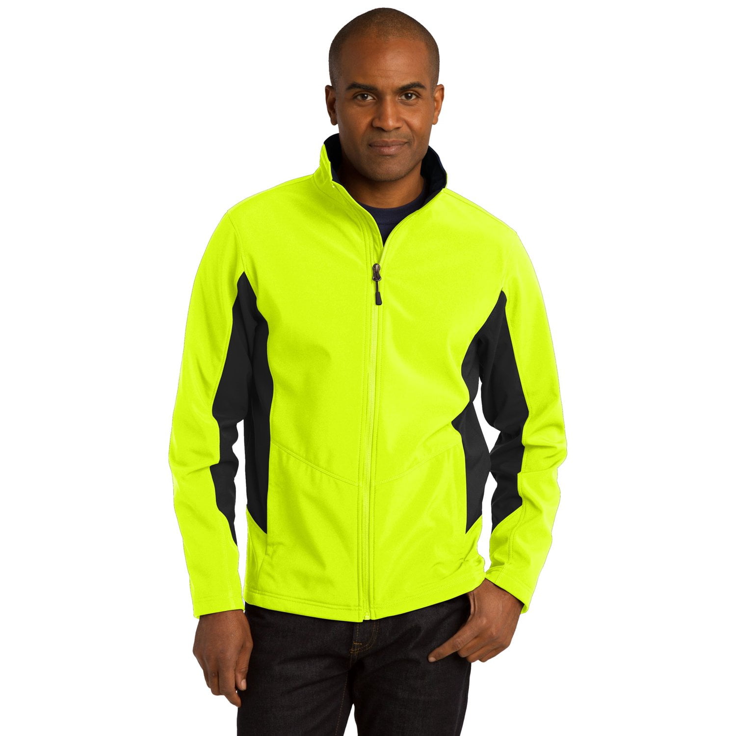 Port Authority Core Colorblock Soft Shell Jacket. J318 - Walmart.com