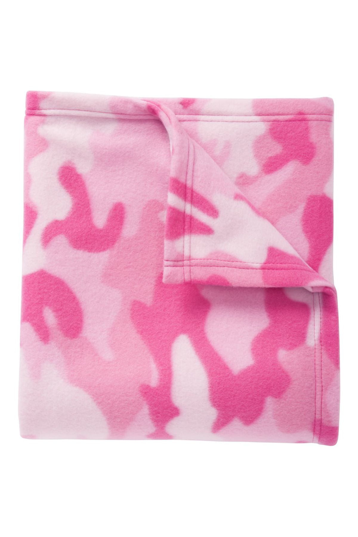 Port Authority Core Printed Fleece Blanket. BP61 - Walmart.com