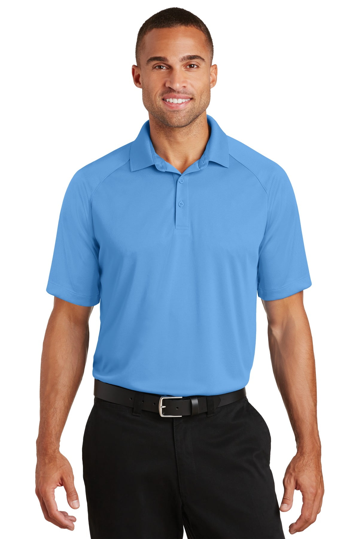 Port Authority Crossover Raglan Polo-2XL (Azure Blue) - Walmart.com